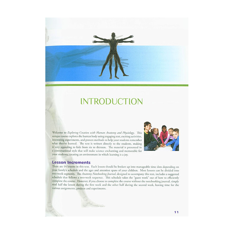 Exploring Creation with Human Anatomy and Physiology