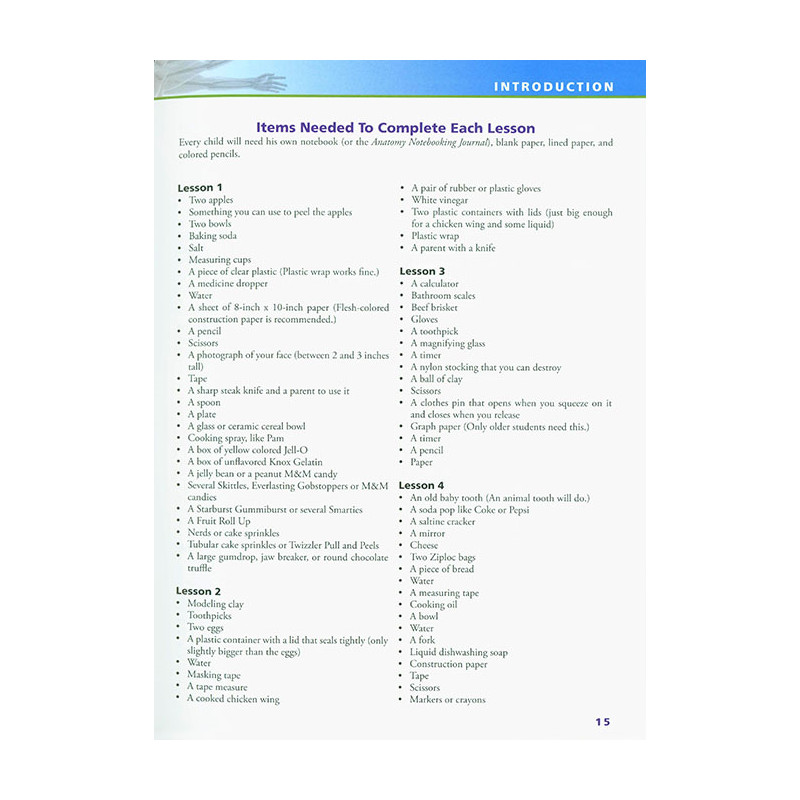 Exploring Creation with Human Anatomy and Physiology