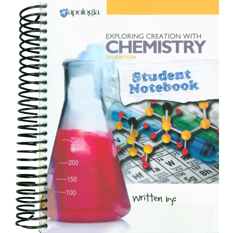 Expl. Creation with Chemistry Student Notebook