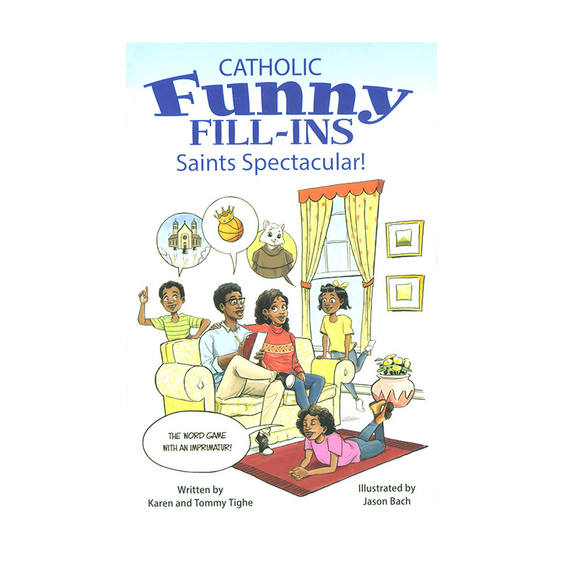 Catholic Funny Fill-Ins Set