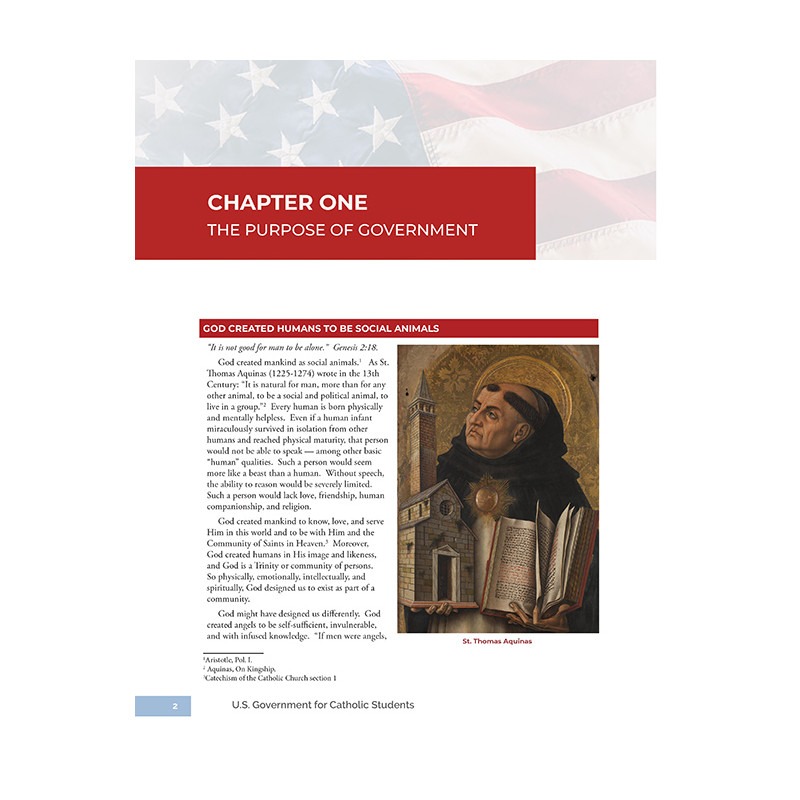 U.S. Government for Catholic Students | Catholic Civics Textbook