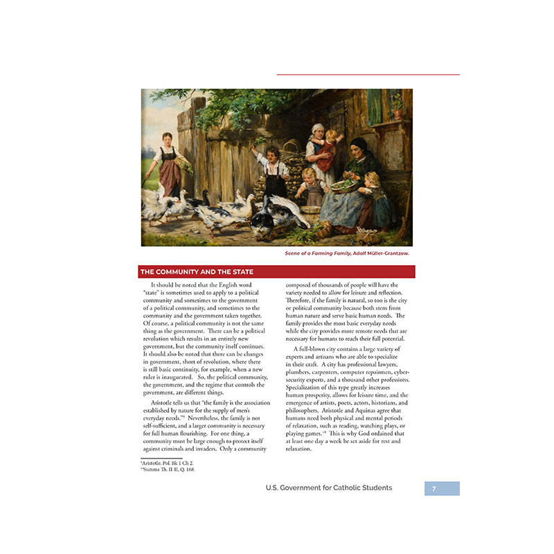 U.S. Government for Catholic Students | Catholic Civics Textbook