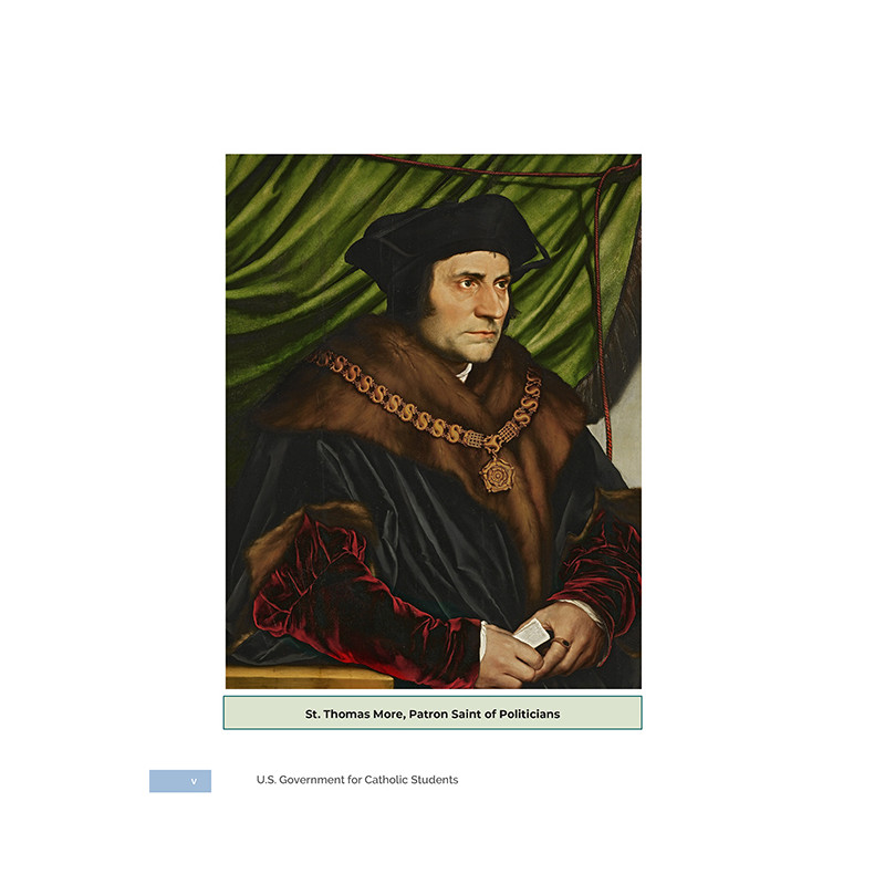 U.S. Government for Catholic Students | Catholic Civics Textbook