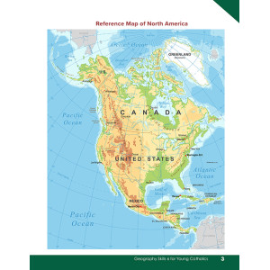 Geography Skills 6 for Young Catholics: North America, South America ...