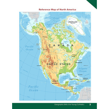 Geography Skills 6 for Young Catholics: North America, South America ...