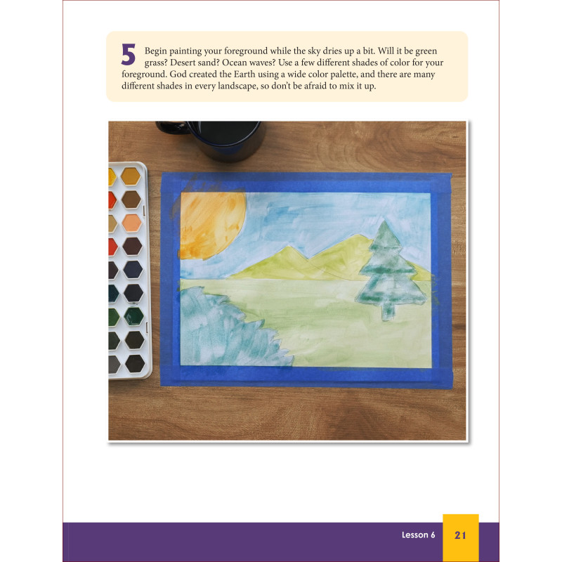 Art 3 Little Masters Toolbox