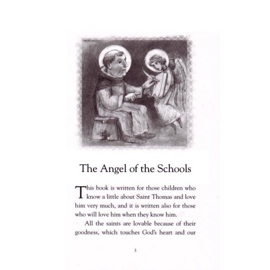 St. Thomas Aquinas: For Children and the Childlike