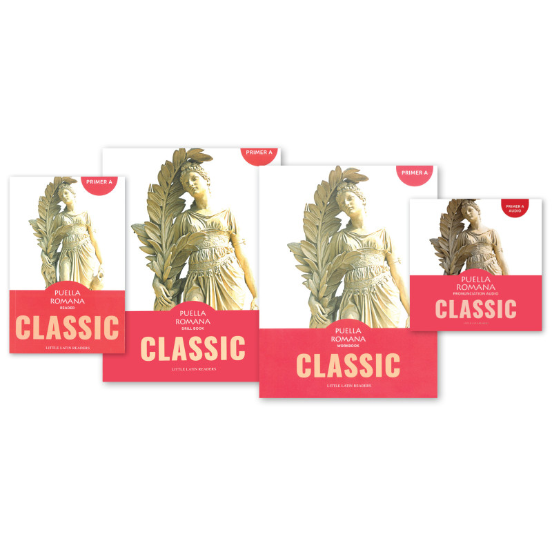 Little Latin Readers: Primer A - Complete Set