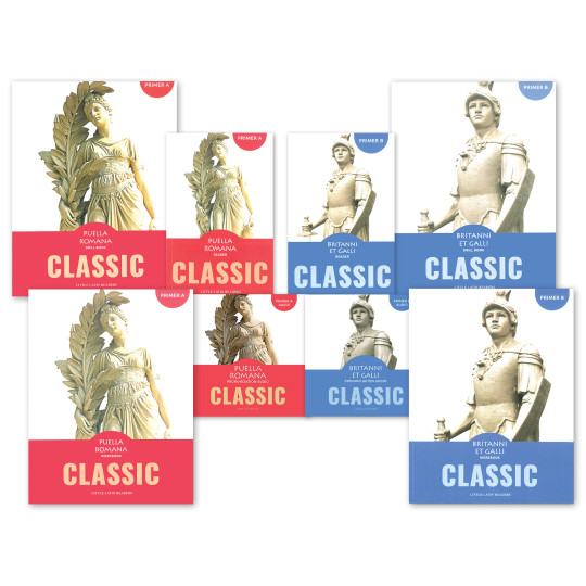 Little Latin Readers: Primer A - Complete Set