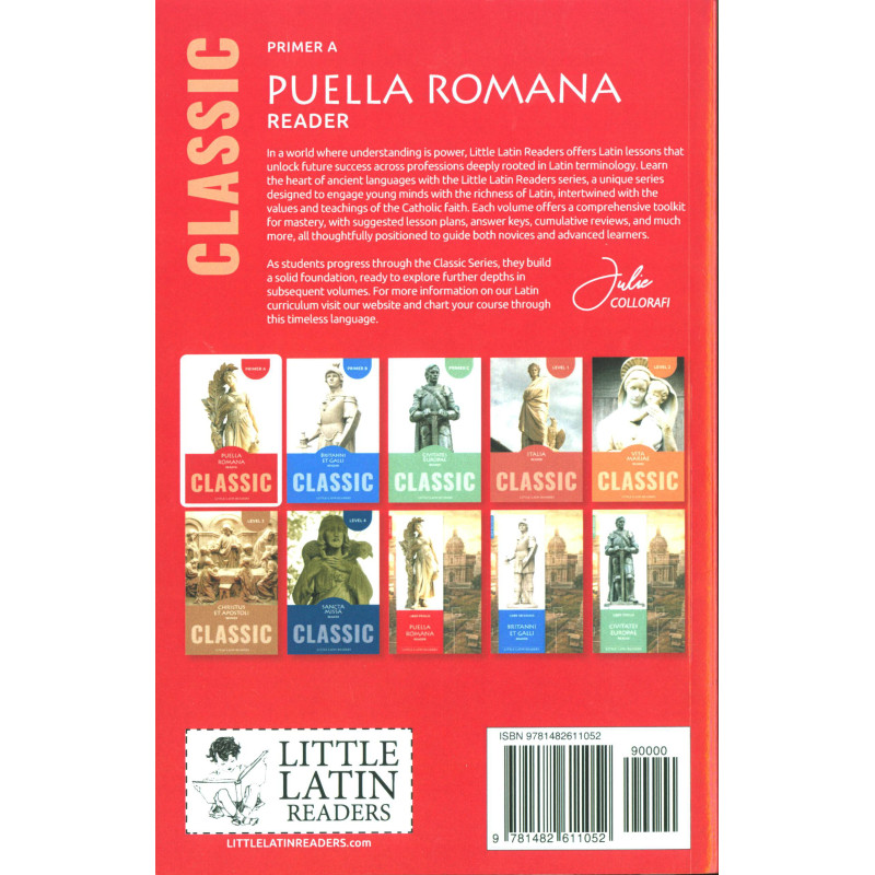 Little Latin Readers Classic Primer A Reader