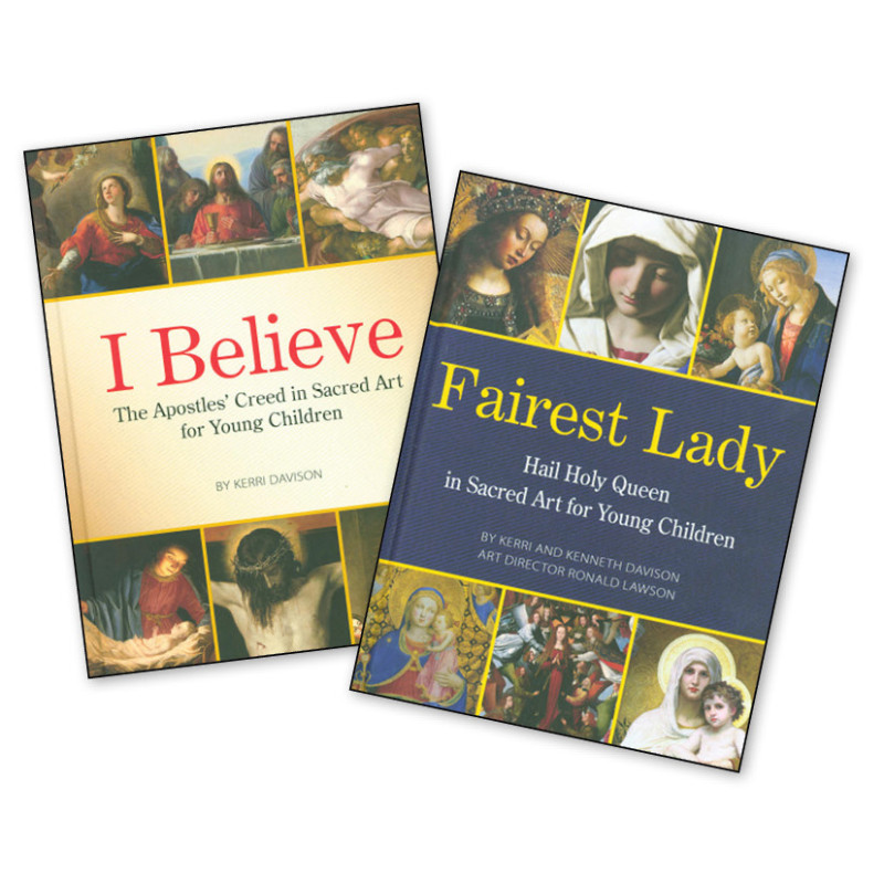 Sacred Art Book Set for Young Children