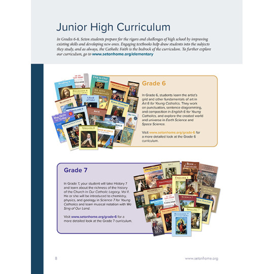 Seton Home Study School Catalog