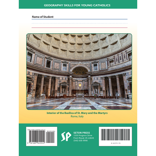 Geography Skills 3 for Young Catholics: The Ancient and Modern World
