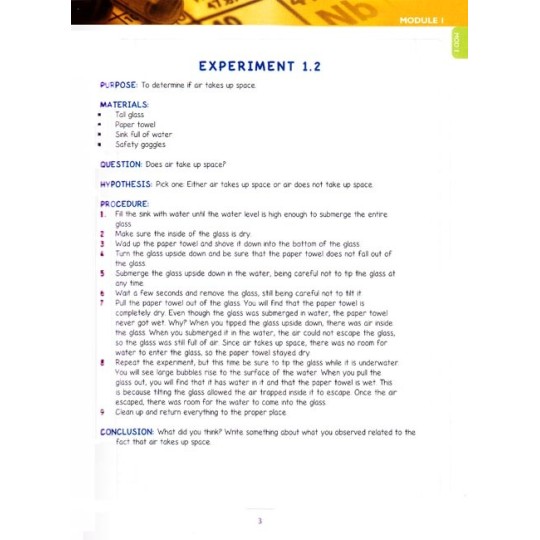 Exploring Creation with Chemistry Text Book (3rd Ed.)