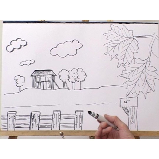 Simply Drawing Vol. 2 Art Classes (Freehand)