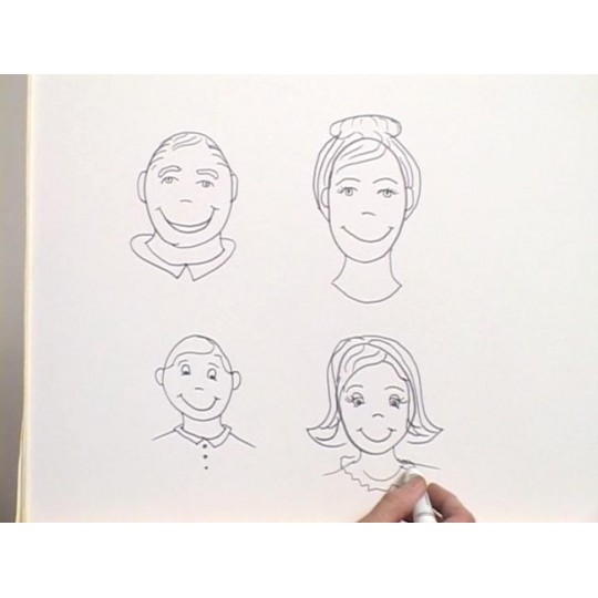 Simply Drawing Vol. 1 Art Classes (Shapes)
