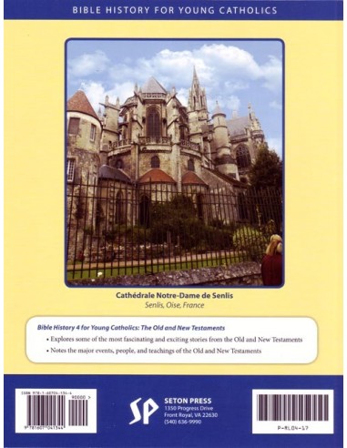 Bible History 4 for Young Catholics