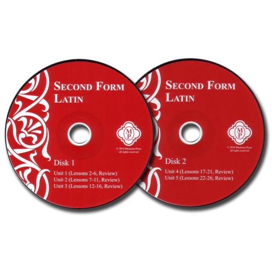 Second Form Latin Pronunciation CD