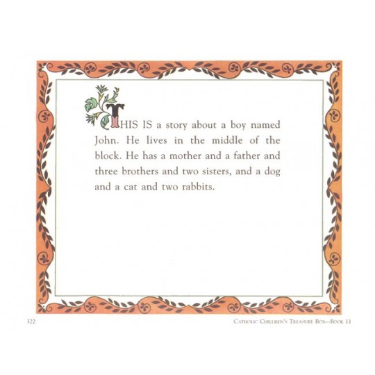 Catholic Children's Treasure Box (11-20) Set 2