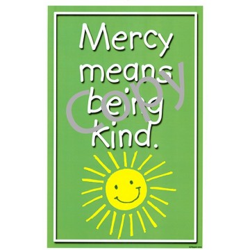 Mercy for Kids Mini-Posters