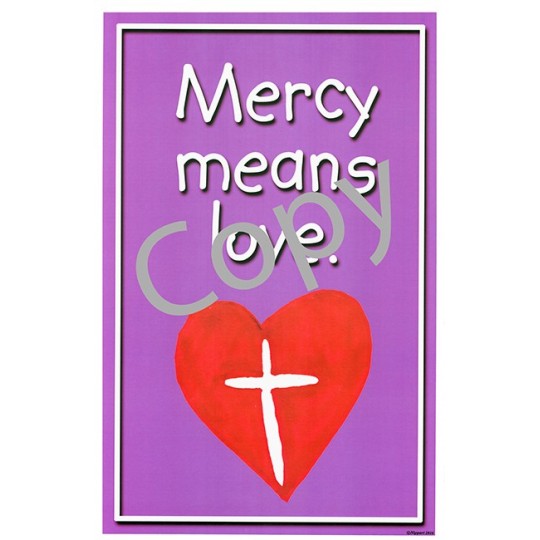 Mercy for Kids Mini-Posters