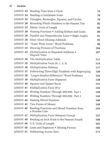 Saxon Math 54 (2nd edition) Text (Used)