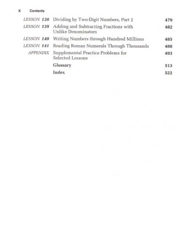 Saxon Math 54 (2nd edition) Text (Used)