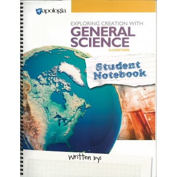 Exploring Creation w/ Gen. Science Student Notebook (3rd Ed.