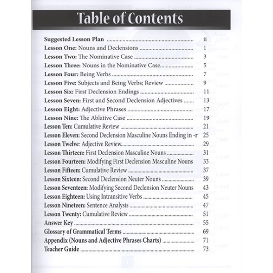 Little Latin Readers Lvl. 1: Italia - Workbook