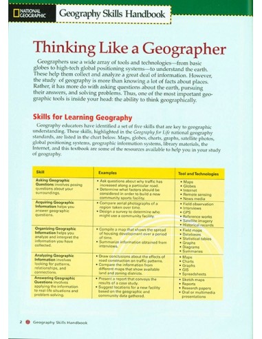 World Geography Textbook 2005 Ed. (used)