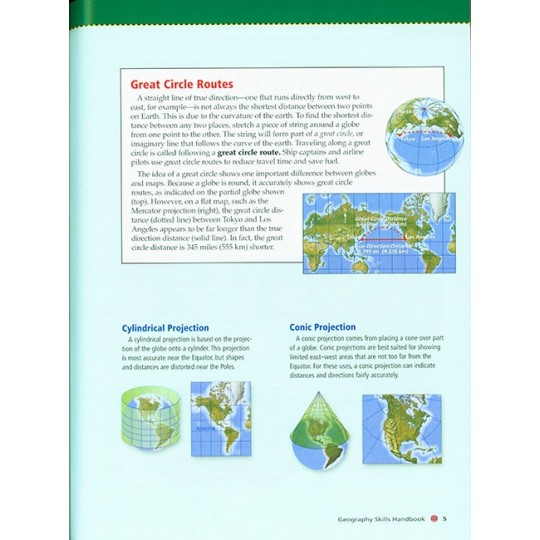 World Geography Textbook 2005 Ed. (used)