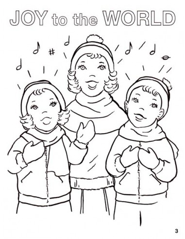 Christmas Coloring Book