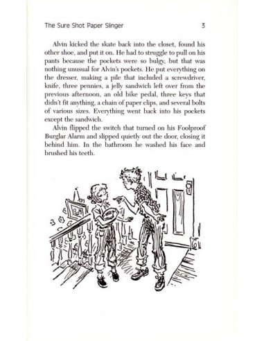 The Marvelous Inventions of Alvin Fernald