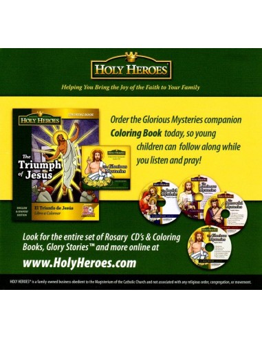 Holy Heroes CD: The Glorious Mysteries