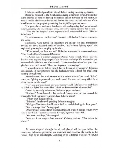 Belisarius Book 1: The First Shall Be Last