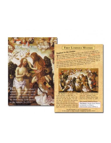 Holy Traders Set No. 4 Saint Trading Cards
