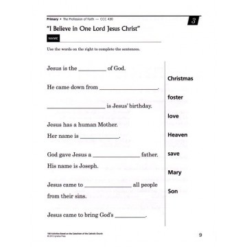 100 Activities Based on the Catechism