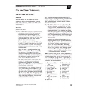 100 Activities Based on the Catechism