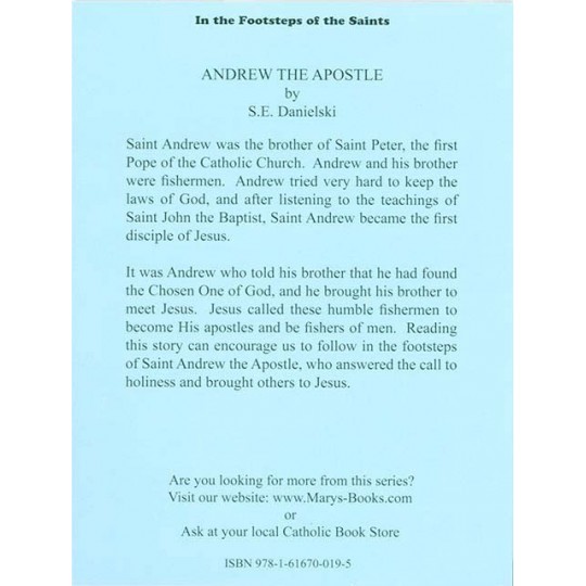 A Story of St. Andrew the Apostle