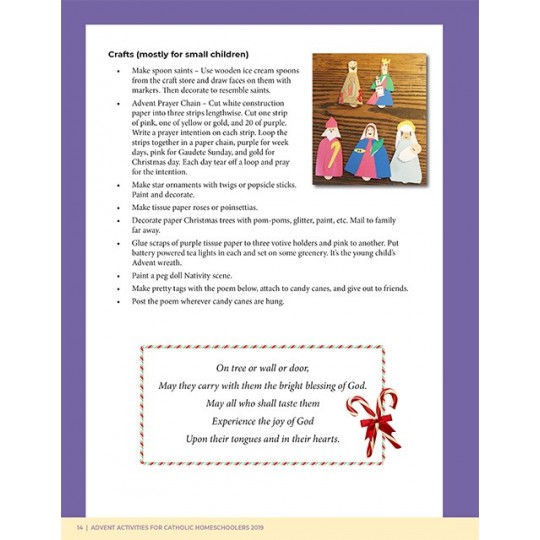 Advent Activities for Catholic Homeschoolers