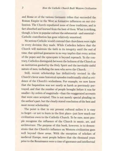 How the Catholic Church Built Western Civilization