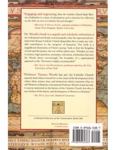 How the Catholic Church Built Western Civilization