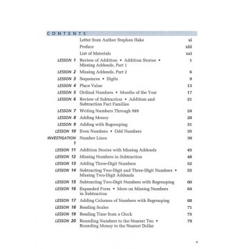 Saxon 54 (Homeschool, 3rd edition) Text
