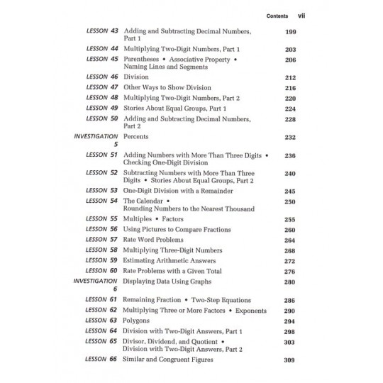 Saxon 54 (Homeschool, 3rd edition) Text
