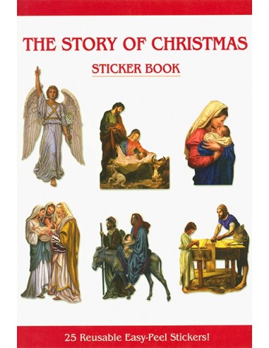 The Story of Christmas Sticker Book