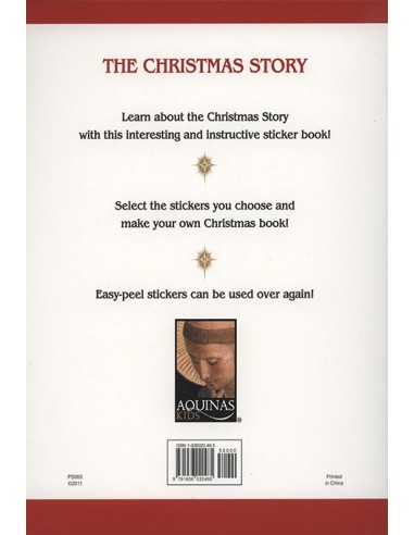 The Story of Christmas Sticker Book