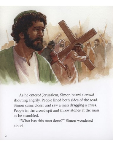 Simon of Cyrene and the Legend of the Easter Egg