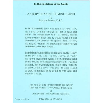 A Story of St. Dominic Savio