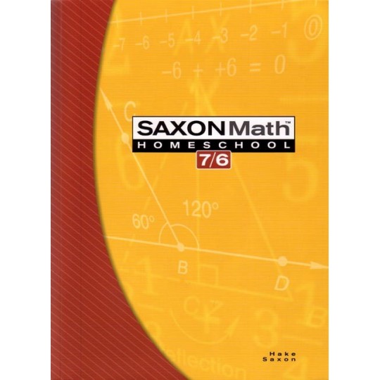 Saxon 76 (Homeschool, 4th edition) Text
