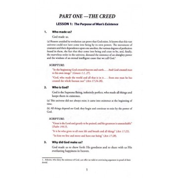 Baltimore Catechism No. 3 | Catholic Education | Grade 9